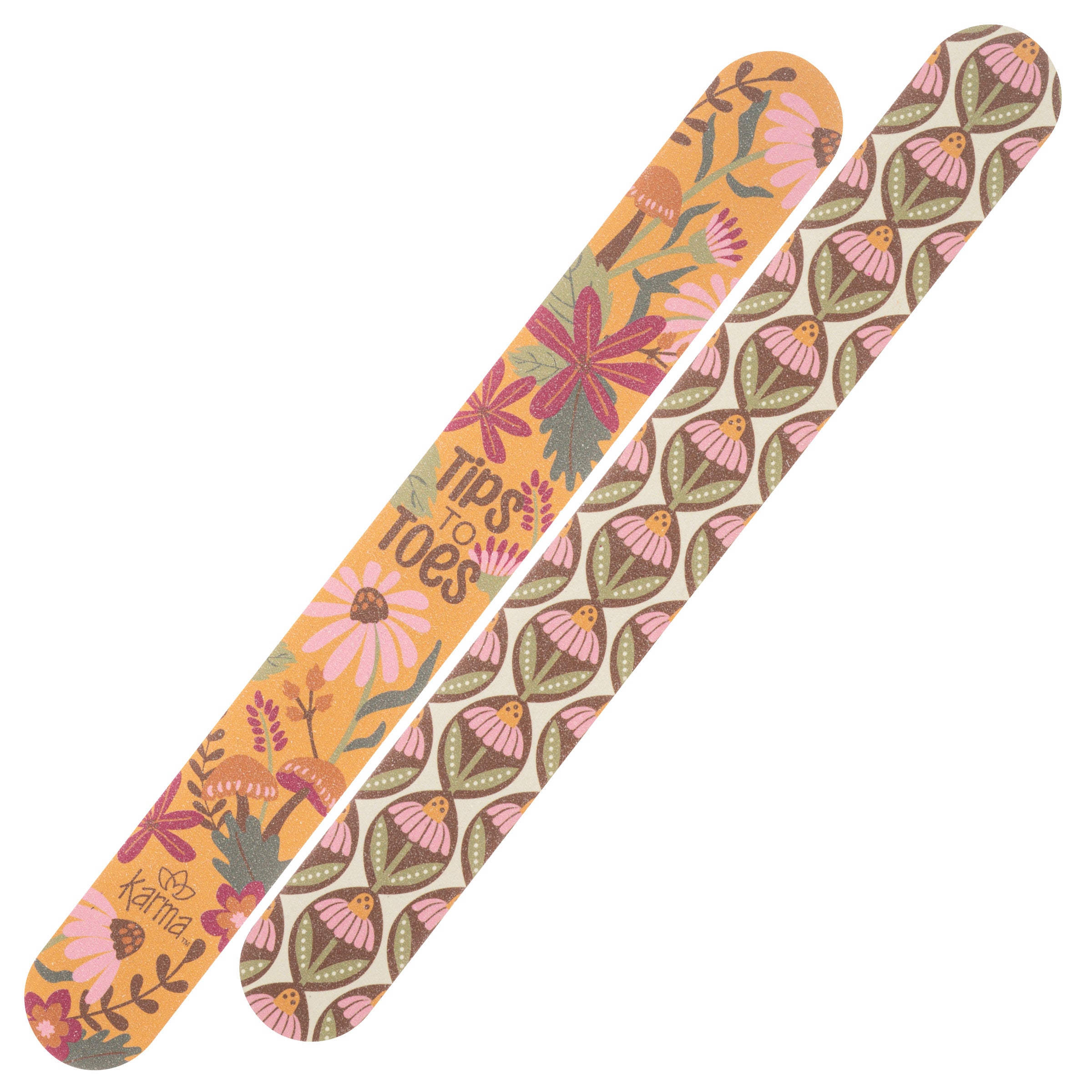 Autumn Floral Emery Boards – Karma Gifts