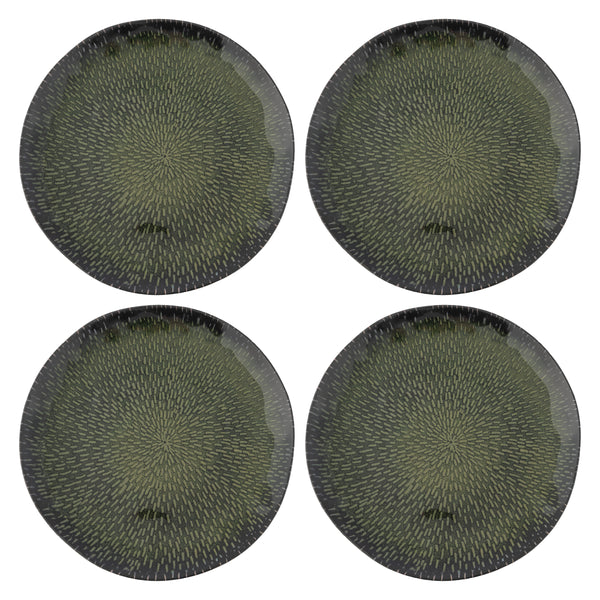 Evergreen Melamine Dinner Plates - Durable Dinnerware – Karma Gifts